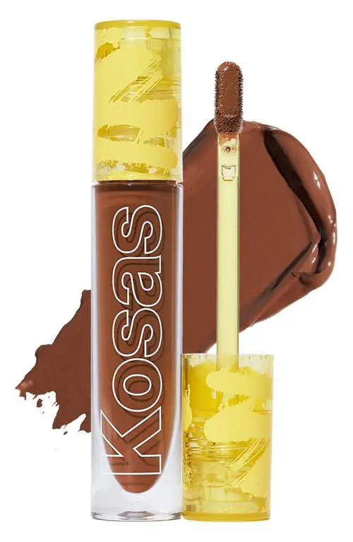 KOSAS Revealer Super Creamy + Brightening Concealer With Caffeine And Hyaluronic Acid - Tone 8.7 N