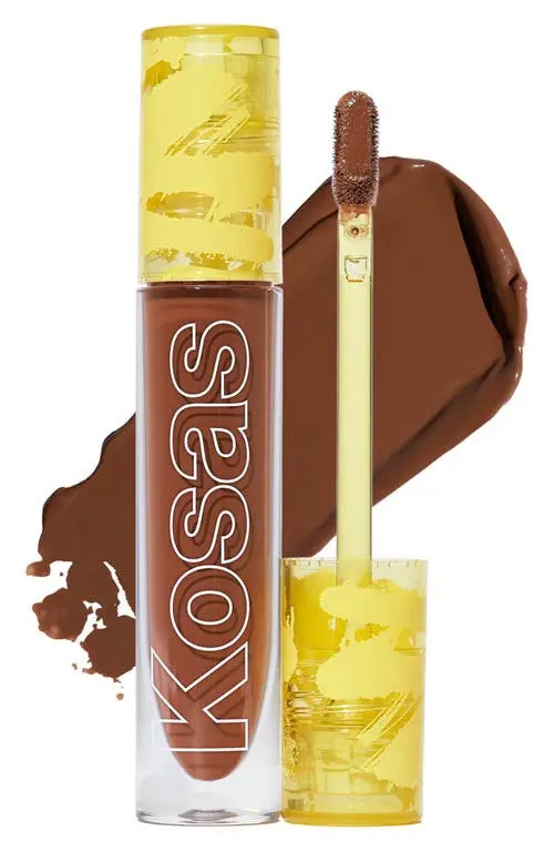 KOSAS Revealer Super Creamy + Brightening Concealer With Caffeine And Hyaluronic Acid - Tone 9.5 N