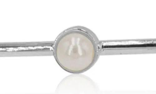 Brides & Hairpins Jayla Imitation Pearl Headband - Silver