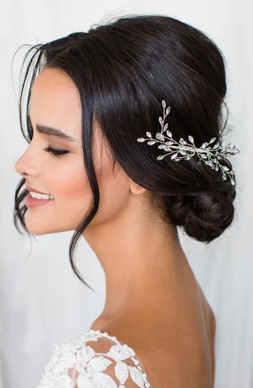 Brides & Hairpins Suri Comb - Silver