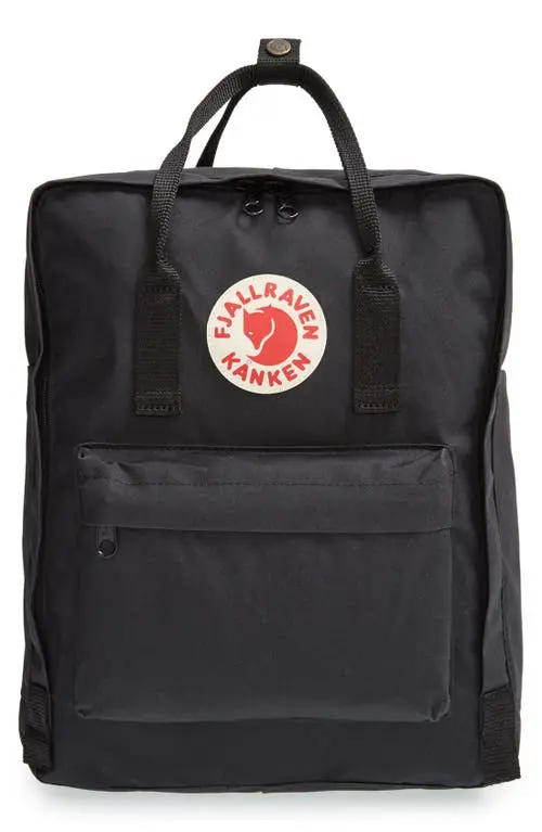 Fjallraven Kånken Backpack - Black