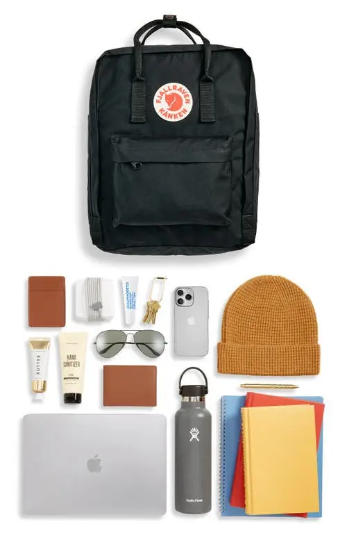 Fjallraven Kånken Backpack - Black