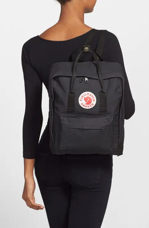 Fjallraven Kånken Backpack - Black