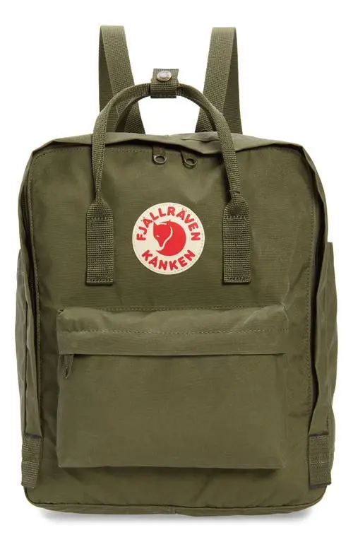 Fjallraven Kånken Backpack - Green
