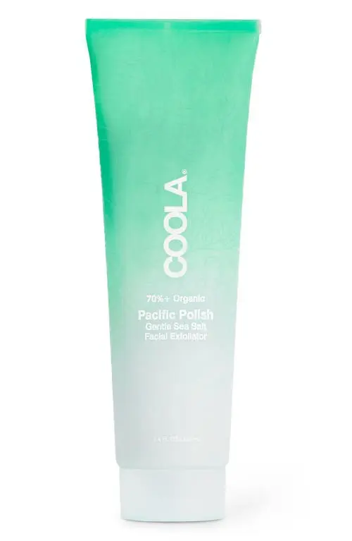 COOLA® Pacific Polish Gentle Sea Salt Facial Exfoliator - No Colr