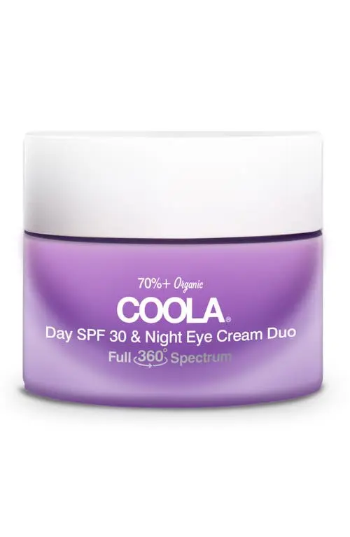 COOLA® Full Spectrum 360° Day Spf 30 & Night Organic Eye Cream Duo - No Color