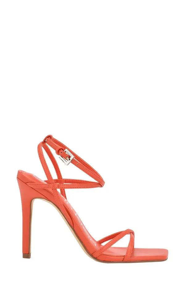 Calvin Klein Tegin Strappy Sandals - Orange 800