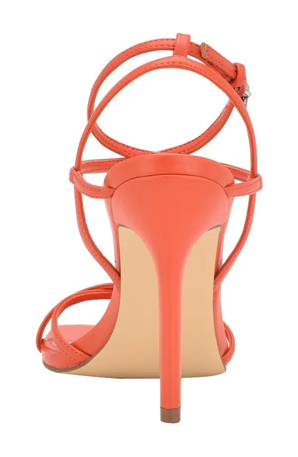 Calvin Klein Tegin Strappy Sandals - Orange 800