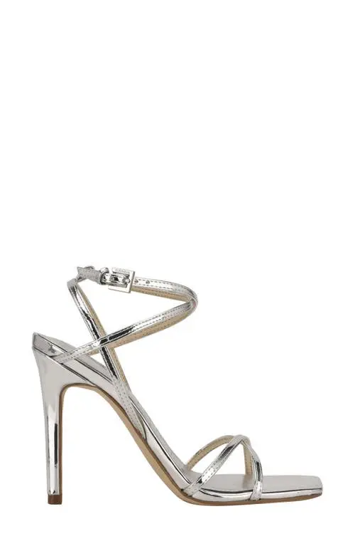 Calvin Klein Tegin Strappy Sandals - Silver