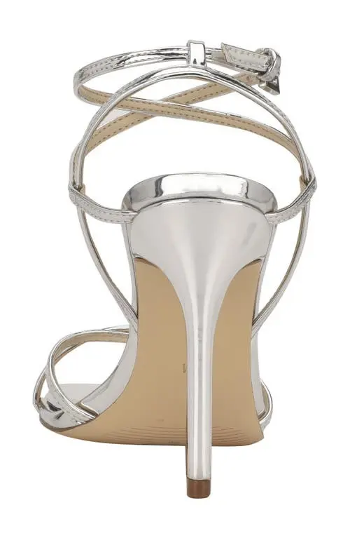 Calvin Klein Tegin Strappy Sandals - Silver