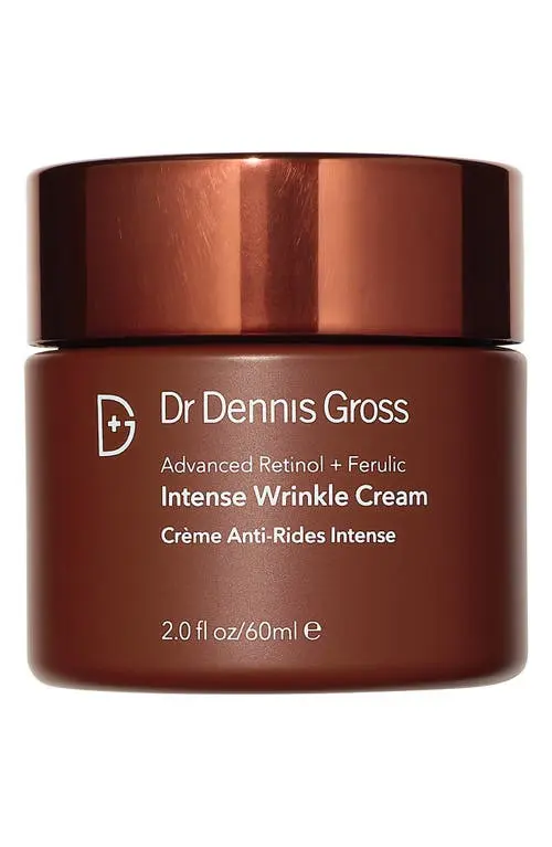 DR. DENNIS GROSS SKINCARE Advanced Retinol + Ferulic Intense Wrinkle Cream - No Color