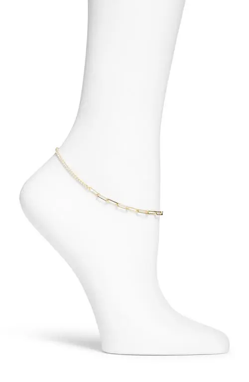 SHYMI Split Chain Anklet