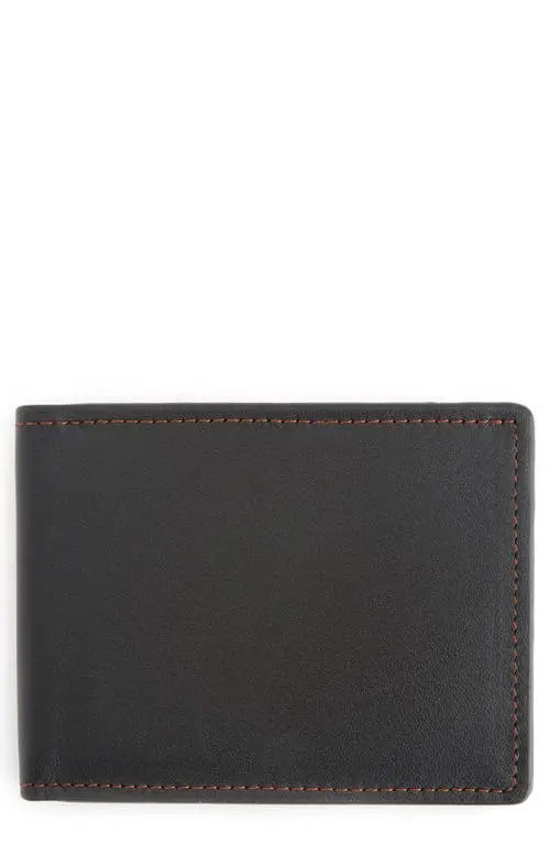 ROYCE NEW YORK Rfid Leather Bifold Wallet - Tan