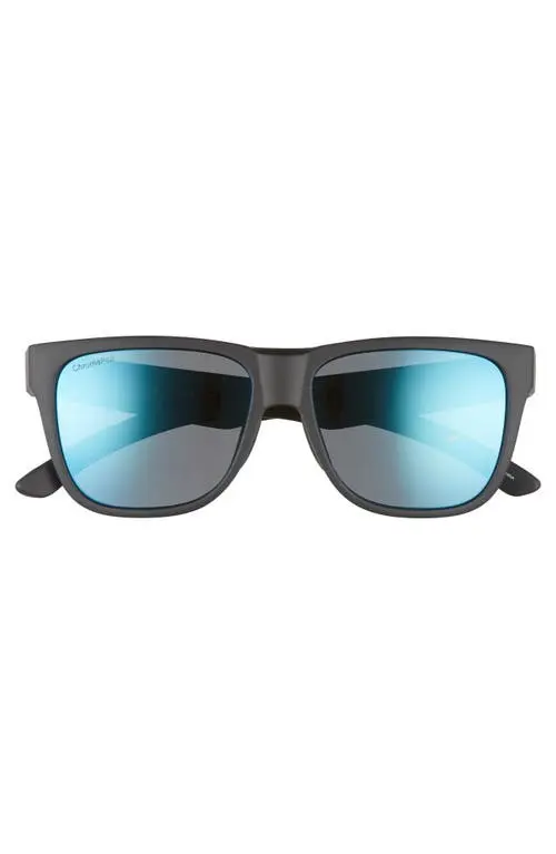 SMITH Lowdown 2 55mm Chromapop™ Polarized Sunglasses - Matte Black