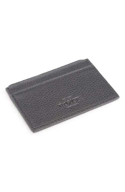 ROYCE NEW YORK Rfid Leather Card Case - Black
