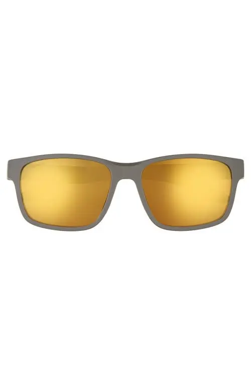 SMITH Basecamp 58mm Chromapop™ Polarized Sunglasses - Matte Gravy