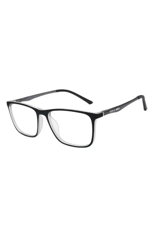 FIFTH & NINTH Boston Blue Light Filtering Glasses - White/black
