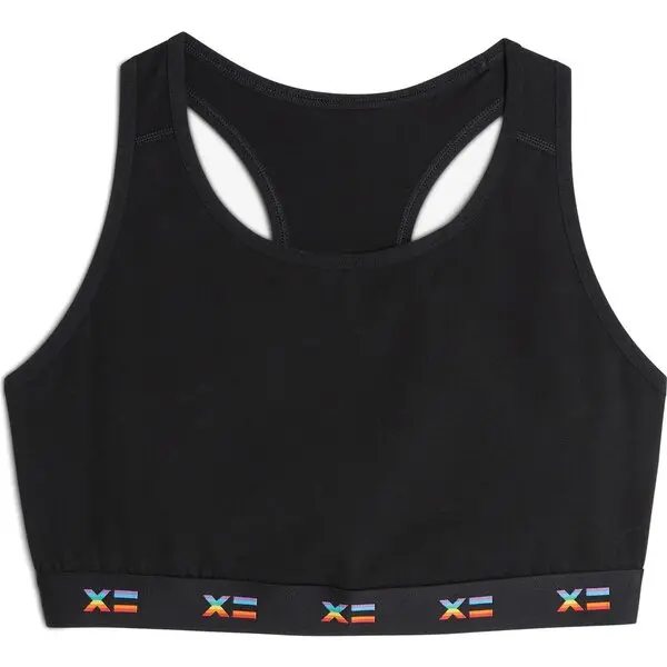 TOMBOYX Racerback Soft Bra - Rainbow X