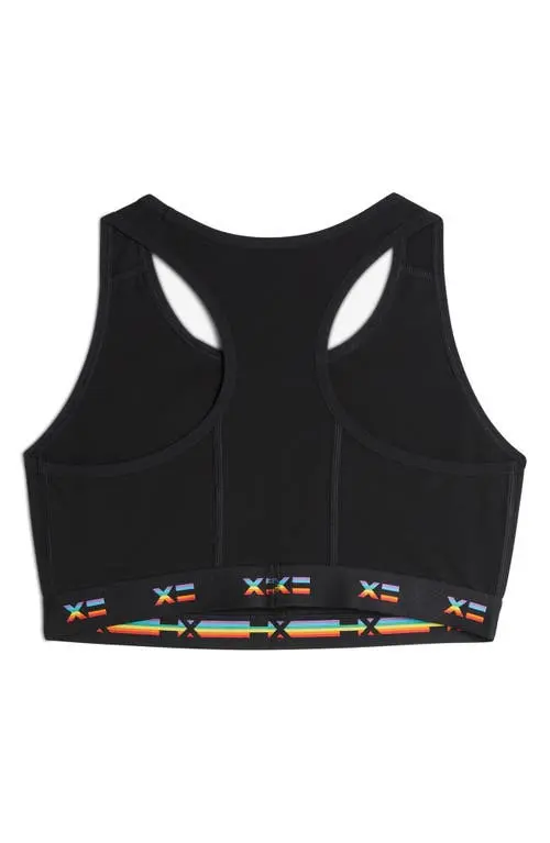 TOMBOYX Racerback Soft Bra - Rainbow X
