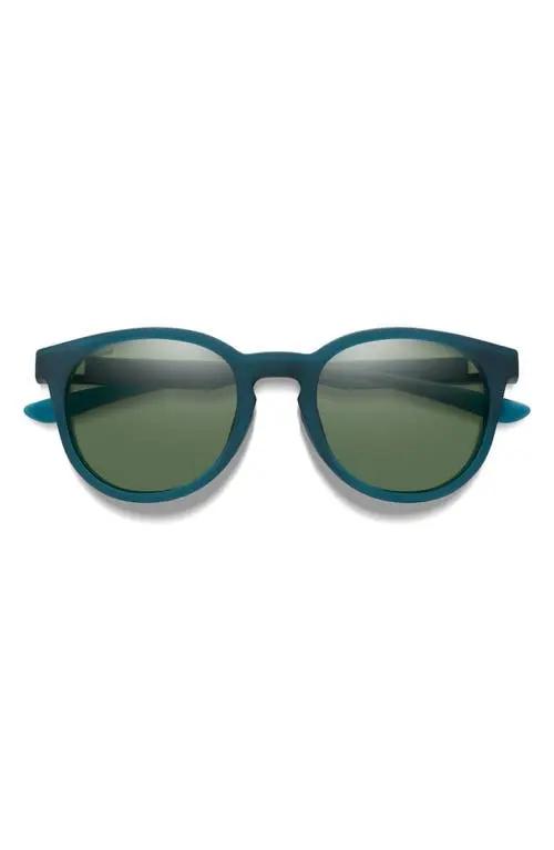 SMITH Eastbank Core Polarized Sunglasses - Pacific Crystal / Gray Green