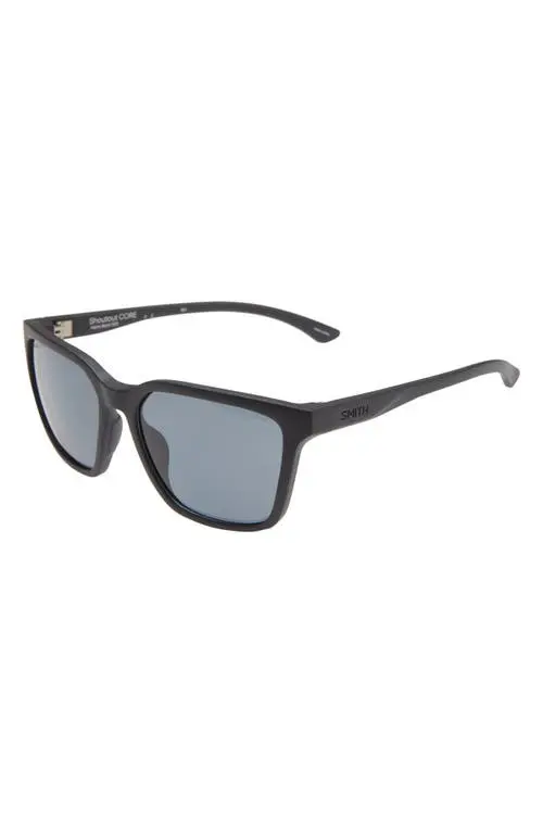 SMITH Shoutout Core 57mm Polarized Sunglasses
