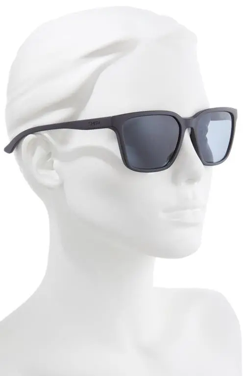 SMITH Shoutout Core 57mm Polarized Sunglasses