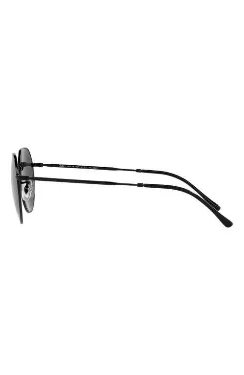 Ray-ban 51mm Polarized Round Sunglasses