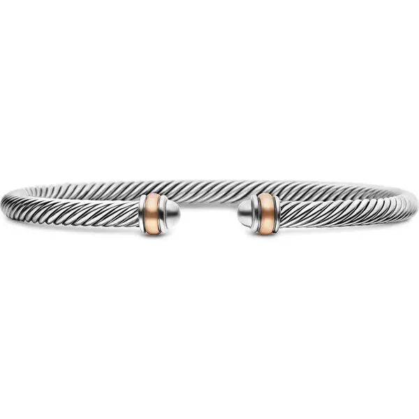David Yurman Cable Classics Bracelet - Rose Gold
