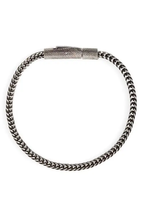 JONAS STUDIO Sterling Herringbone Link Bracelet