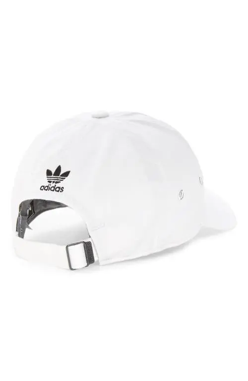 ADIDAS ORIGINALS Mini Trefoil Relaxed Strap Back Cap