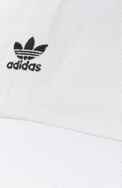 ADIDAS ORIGINALS Mini Trefoil Relaxed Strap Back Cap