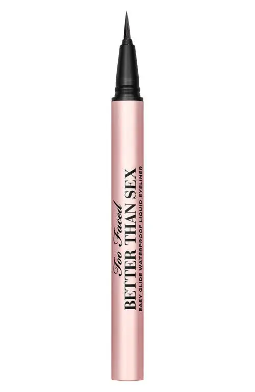 TOO FACED Better Than Sex Waterproof Liquid Eyeliner - Deepest Black