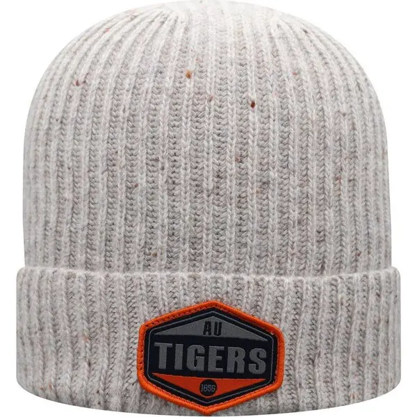 Top Of The World Auburn Tigers Alp Cuffed Knit Hat - Gray