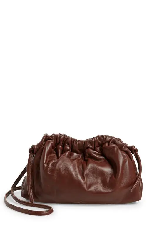MANSUR GAVRIEL Mini Cloud Clutch - Chocolate