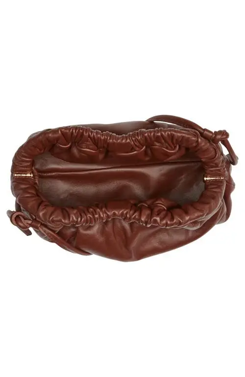 MANSUR GAVRIEL Mini Cloud Clutch - Chocolate