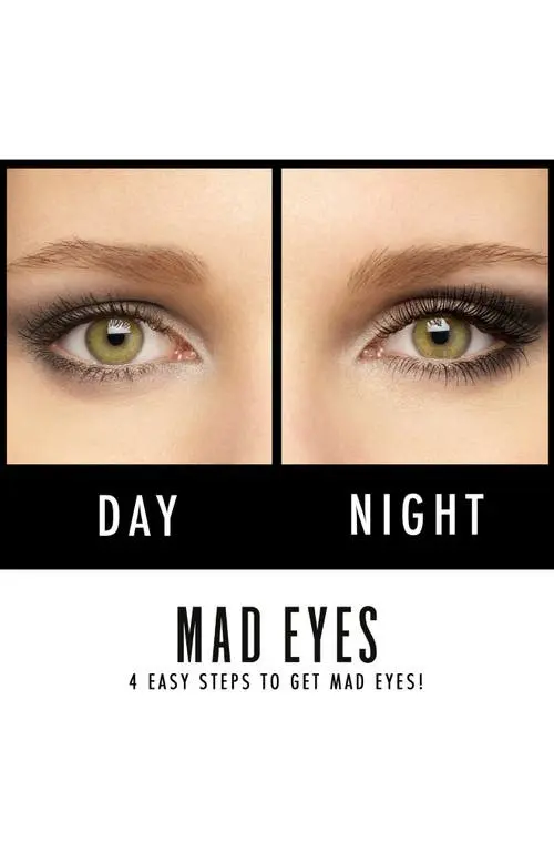 GUERLAIN Mad Eyes Long-wearing & Volumizing Mascara - 01 Noir