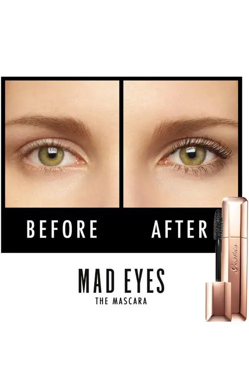 GUERLAIN Mad Eyes Long-wearing & Volumizing Mascara - 01 Noir