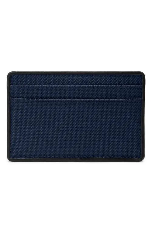 Tumi Alpha Slim Nylon Card Case - Navy