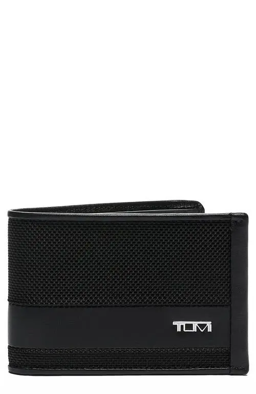 Tumi Alpha Slim Wallet - Black
