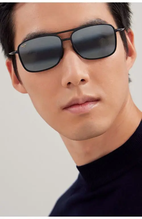 Maui Jim Kaupo Gap Aviator Sunglasses
