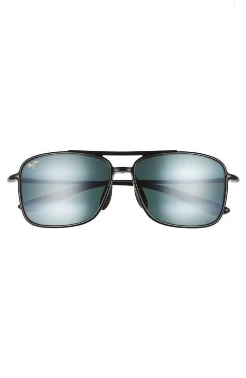 Maui Jim Kaupo Gap Aviator Sunglasses