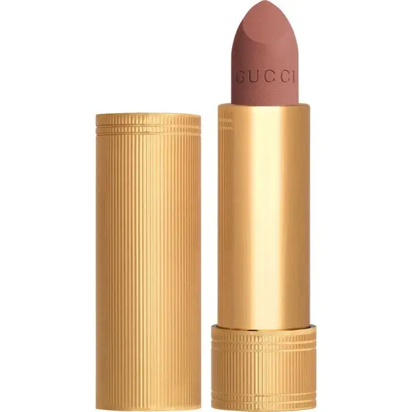 Gucci Rouge À Lèvres Mat Matte Lipstick - 120 Sonia Light Beige