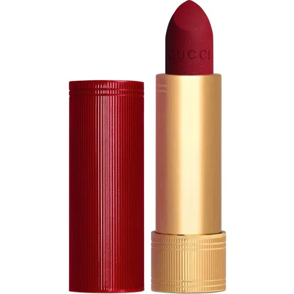 Gucci Rouge À Lèvres Mat Matte Lipstick - 509 Rosso Ancora