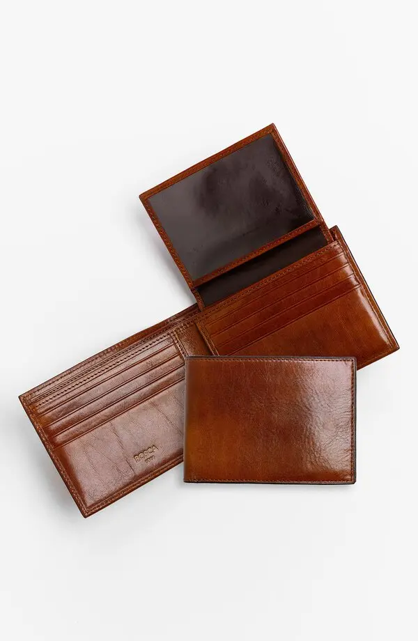 Bosca Id Passcase Wallet