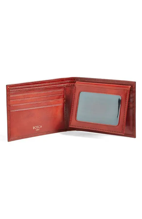 Bosca Id Passcase Wallet