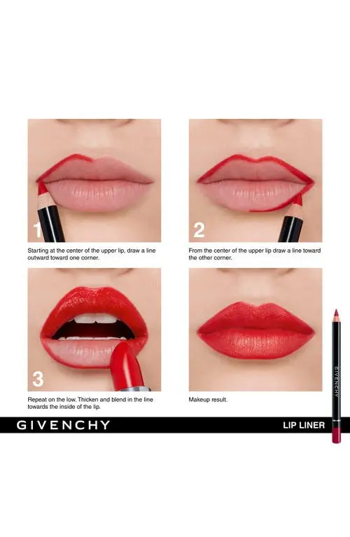 Givenchy Waterproof Lip Liner - 9 Moka Renversant