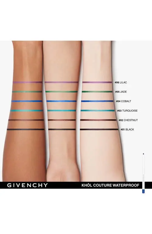 Givenchy Khôl Couture Waterproof Eye Pencil - 1 Black