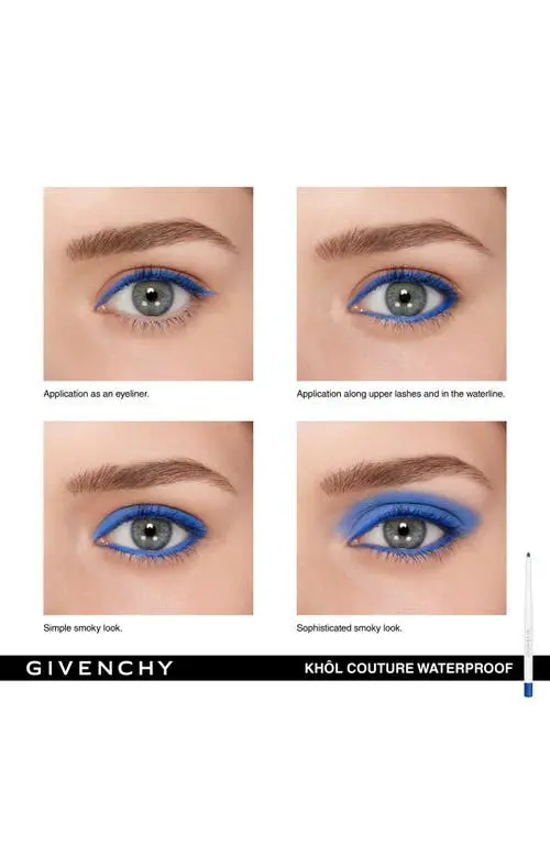 Givenchy Khôl Couture Waterproof Eye Pencil - 1 Black
