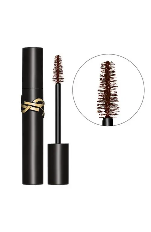 Saint Laurent Lash Clash Extreme Volume Mascara - Uninhibited Deep Rich Brown