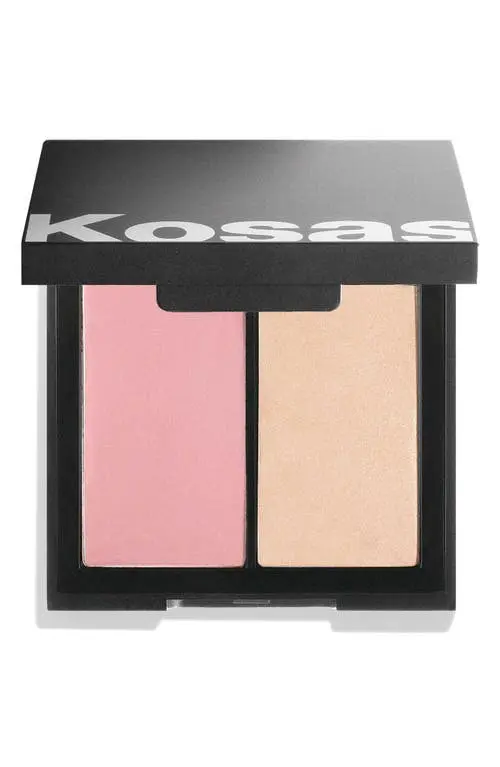 KOSAS Color & Light Cream Blush & Highlighter Palette
